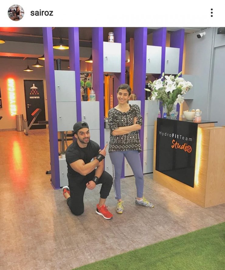Pakistani Celebrities Who Promote Fitness & Workout | Reviewit.pk