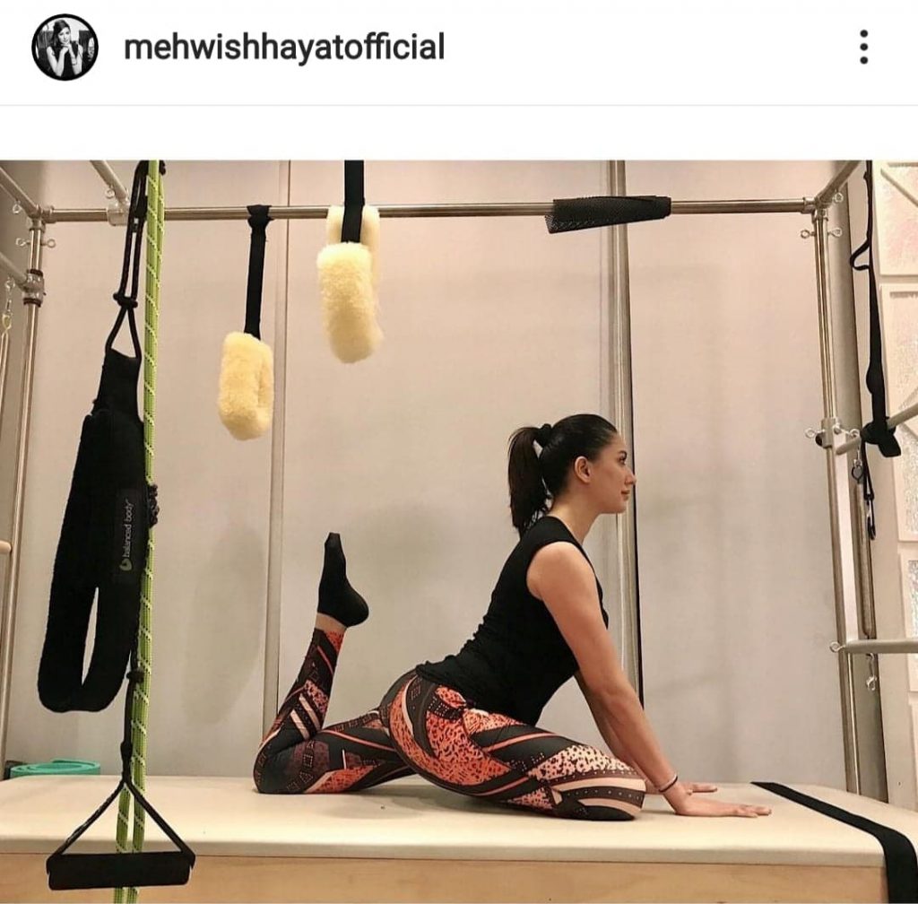 Pakistani Celebrities Who Promote Fitness & Workout | Reviewit.pk