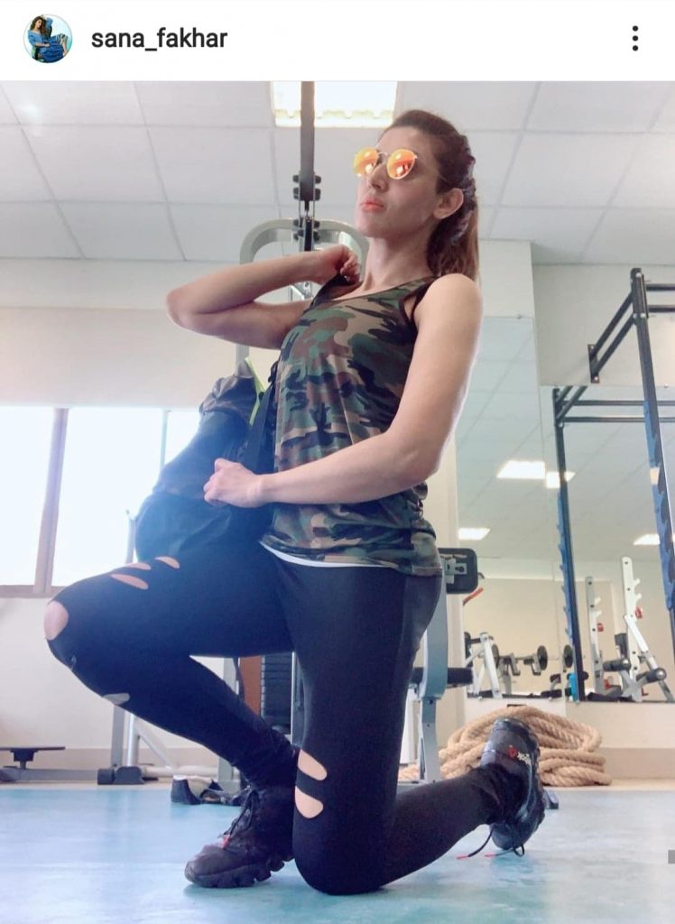 Pakistani Celebrities Who Promote Fitness & Workout | Reviewit.pk