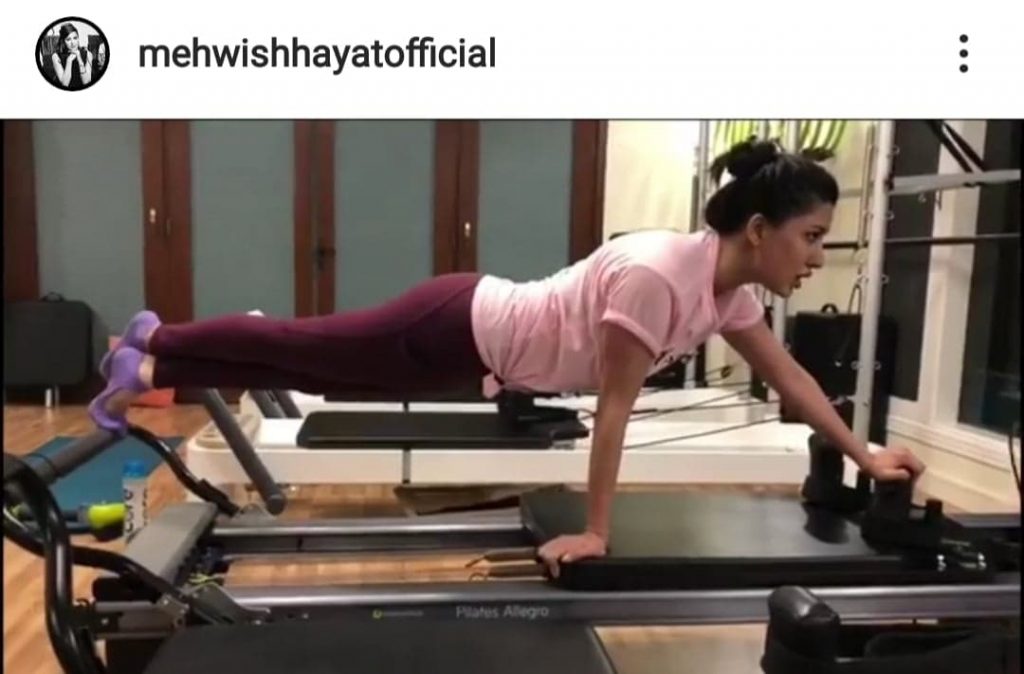 Pakistani Celebrities Who Promote Fitness & Workout | Reviewit.pk