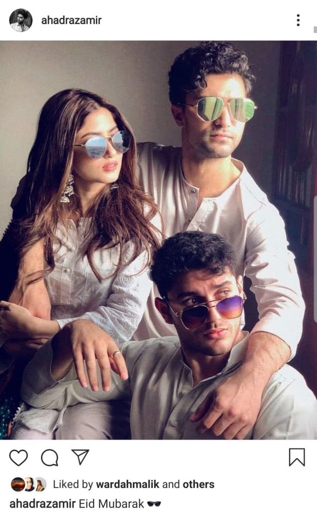 Top 10 Cute Moments of Ahad Raza Mir and Sajal Ali | Reviewit.pk