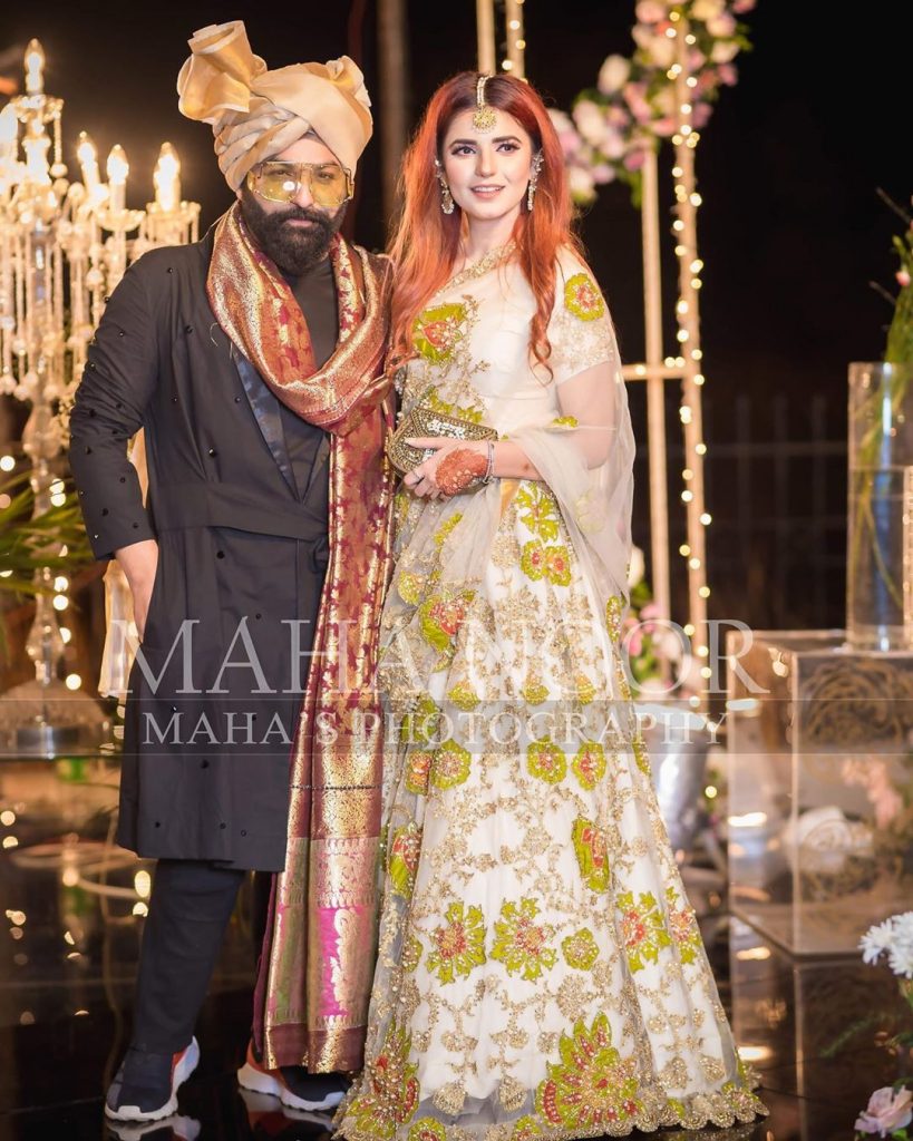 In Pictures: Celebrities grace wedding function at Bani Gala | Reviewit.pk