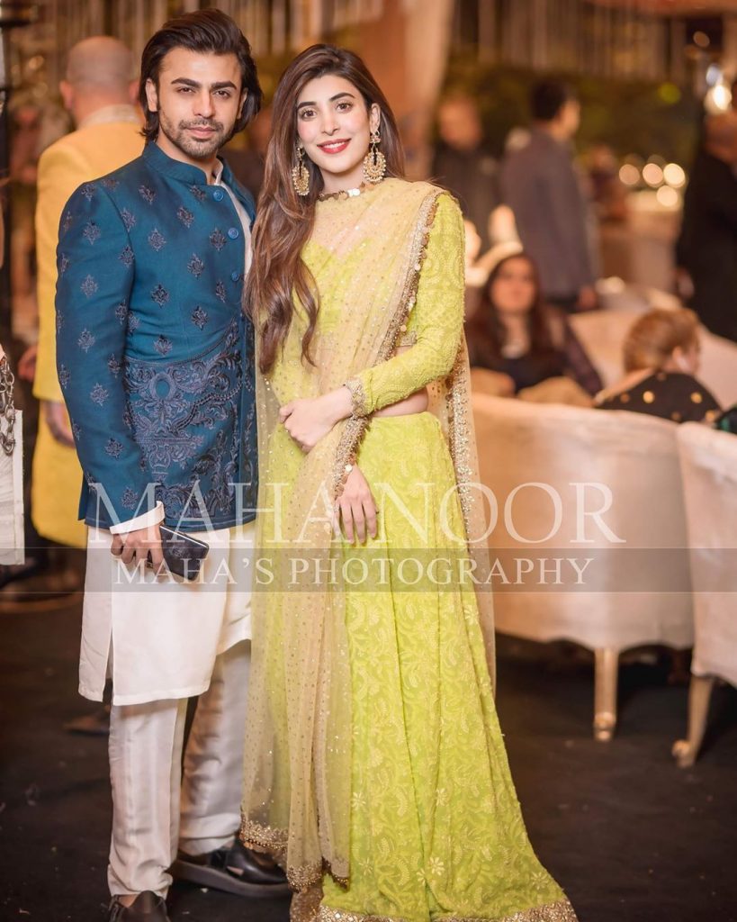 In Pictures: Celebrities grace wedding function at Bani Gala | Reviewit.pk