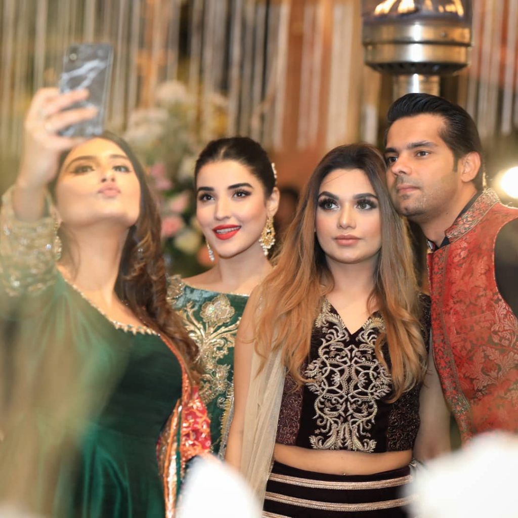 In Pictures: Celebrities grace wedding function at Bani Gala | Reviewit.pk