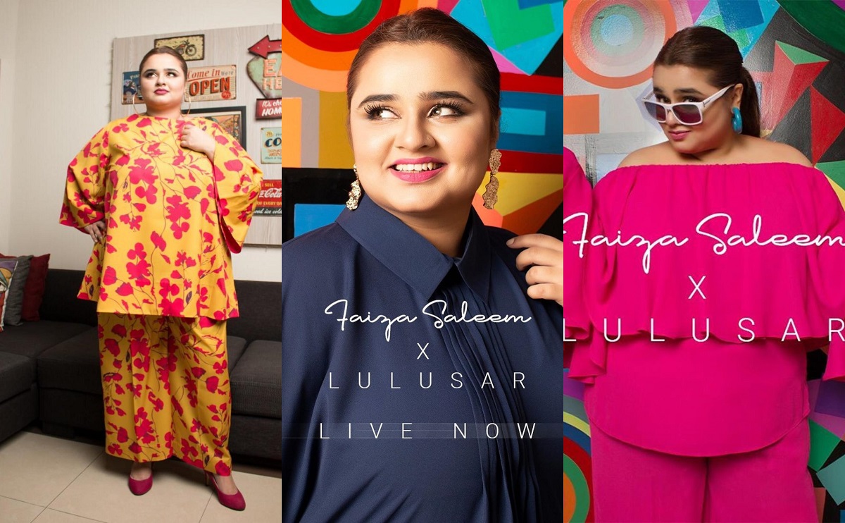 Faiza Saleem Criticized For Being A Plus Size Model | Reviewit.pk