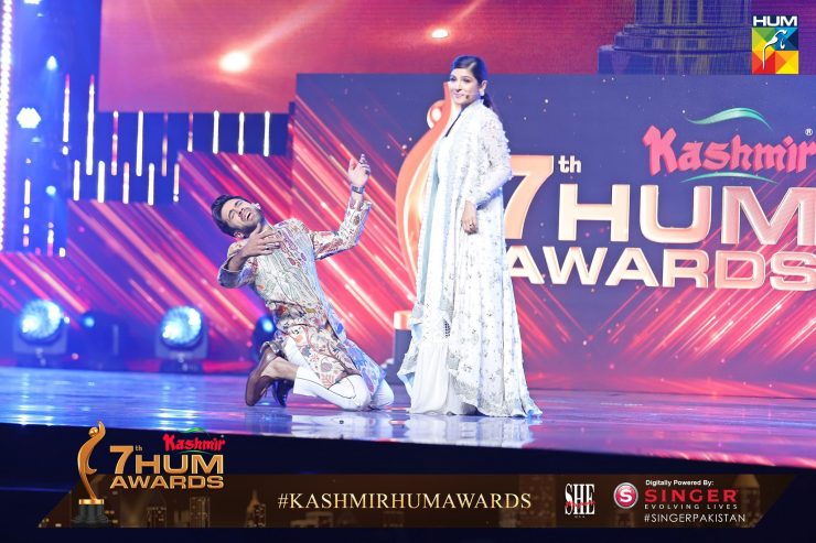 Beautiful Pictures from Hum Awards 2019 | Reviewit.pk