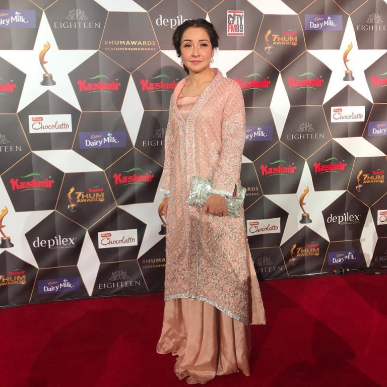 Celebrities at the Red Carpet of Hum Awards 2019 in Houston | Reviewit.pk