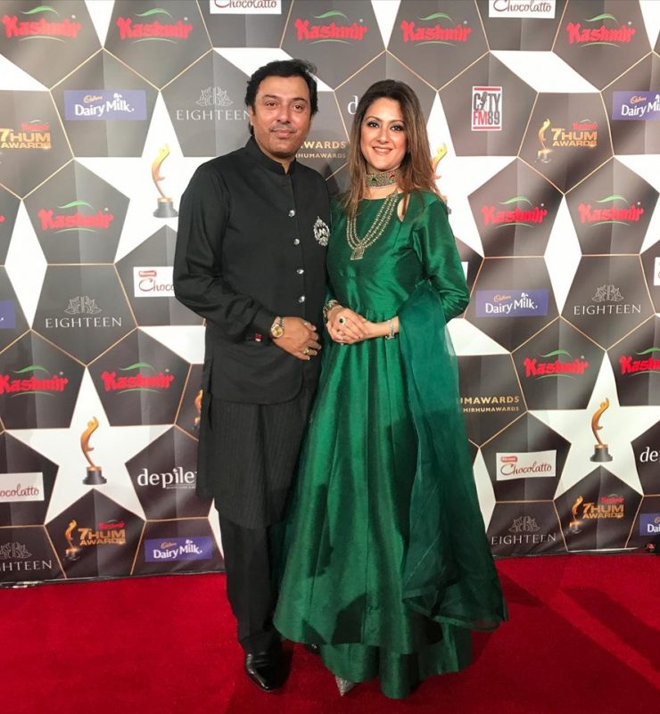Celebrities at the Red Carpet of Hum Awards 2019 in Houston | Reviewit.pk