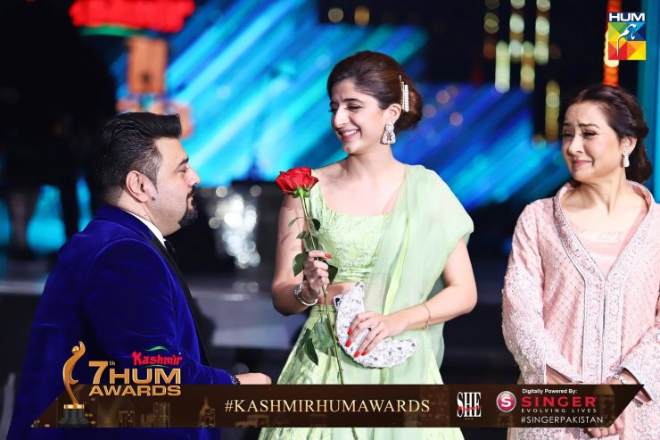 Beautiful Pictures from Hum Awards 2019 | Reviewit.pk