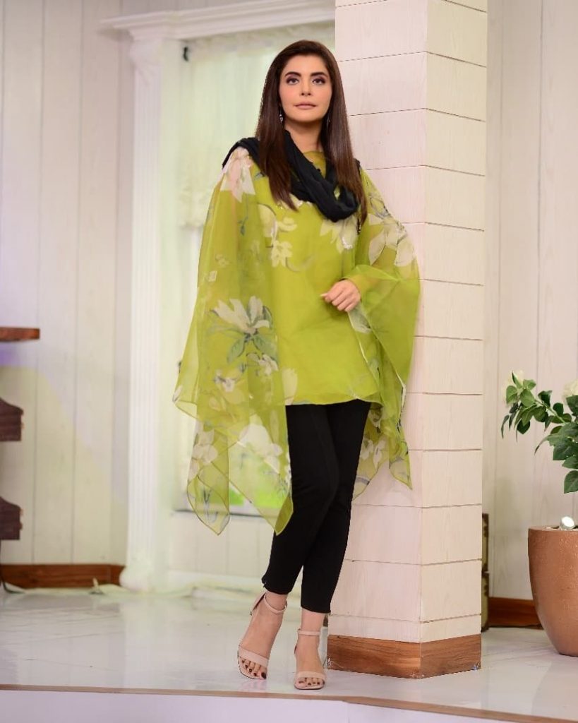 Latest Beautiful Clicks of Nida Yasir | Reviewit.pk