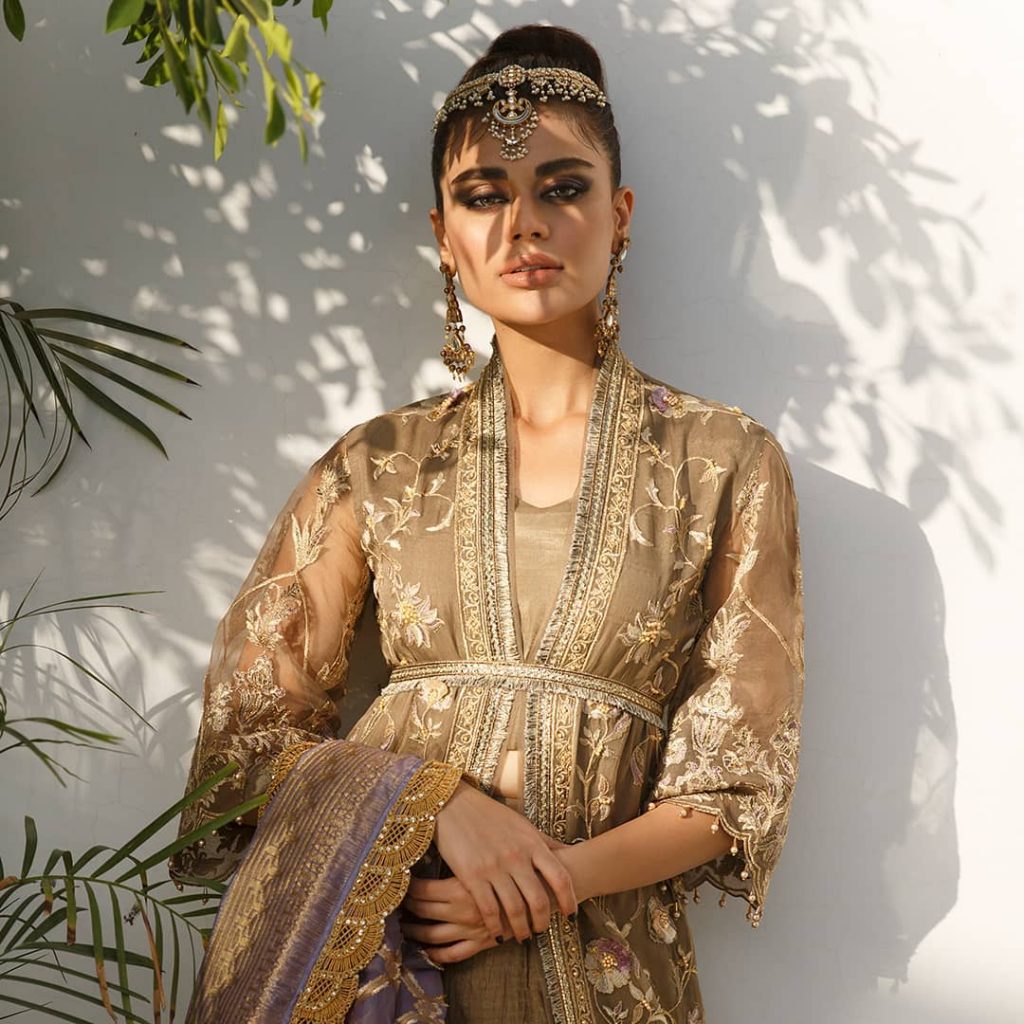 Latest Photo Shoot of Gorgeous Model Sadaf Kanwal for Asim Jofa ...