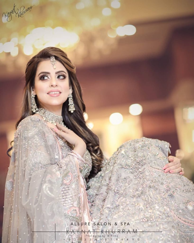 Latest Bridal Photo Shoot of Actress Yashma Gill | Reviewit.pk