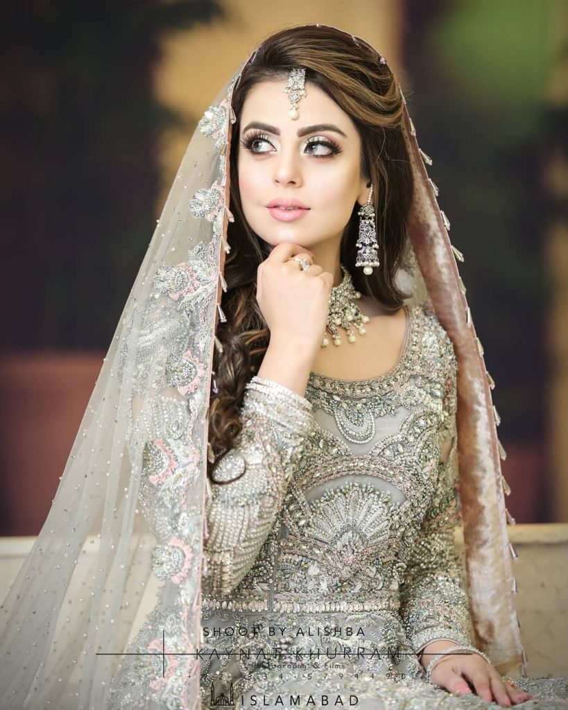 Latest Bridal Photo Shoot of Actress Yashma Gill | Reviewit.pk