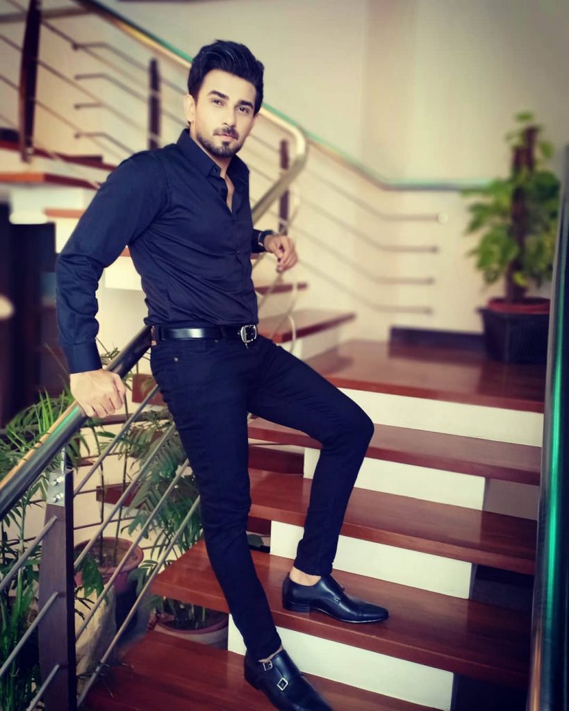 Latest Clicks of Celebrity Siblings Ali Ansari and Maraim Ansari ...