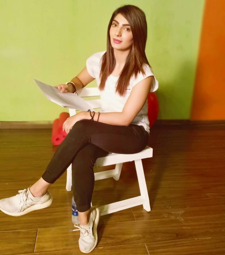 Latest Clicks of Celebrity Siblings Ali Ansari and Maraim Ansari ...