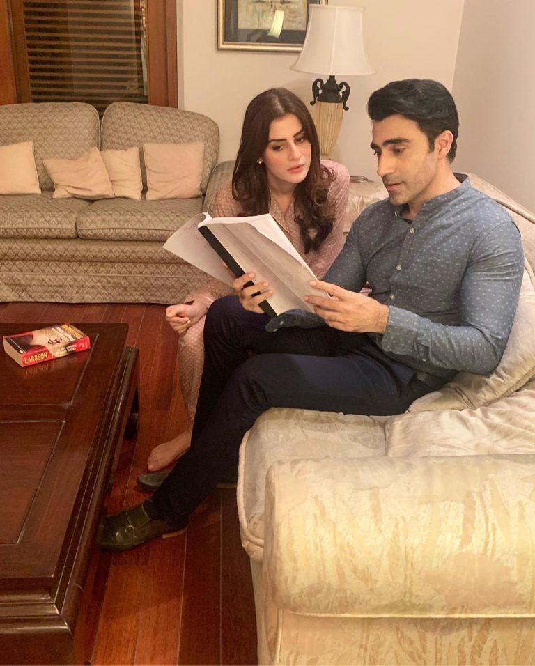 Actress Amna Malik's Latest Beautiful Pictures From Istanbul Turkey ...