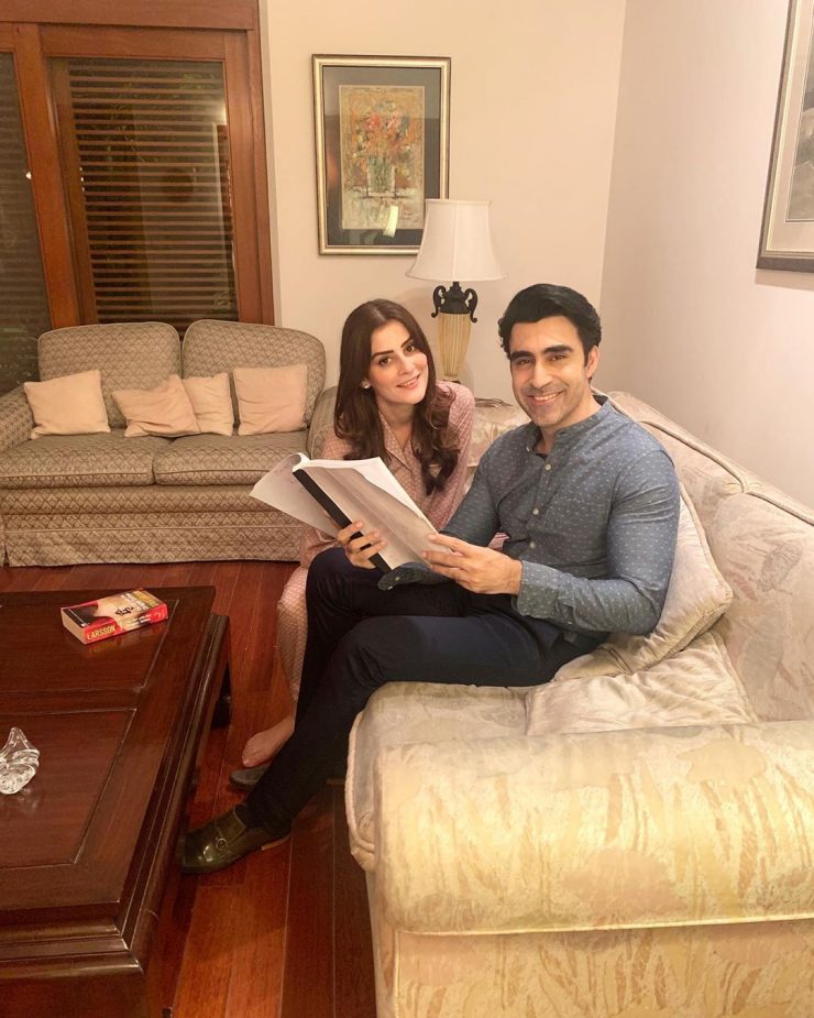 Actress Amna Malik's Latest Beautiful Pictures From Istanbul Turkey ...