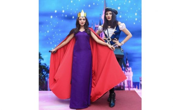 Pakistani Celebrities at Disney Themed Birthday Party | Reviewit.pk
