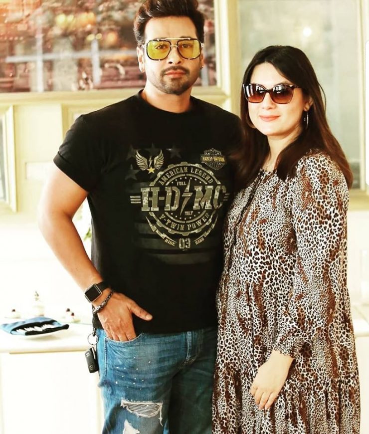 Famous Pakistani Celebrities Spotted at Birthday Bash of Producer ...