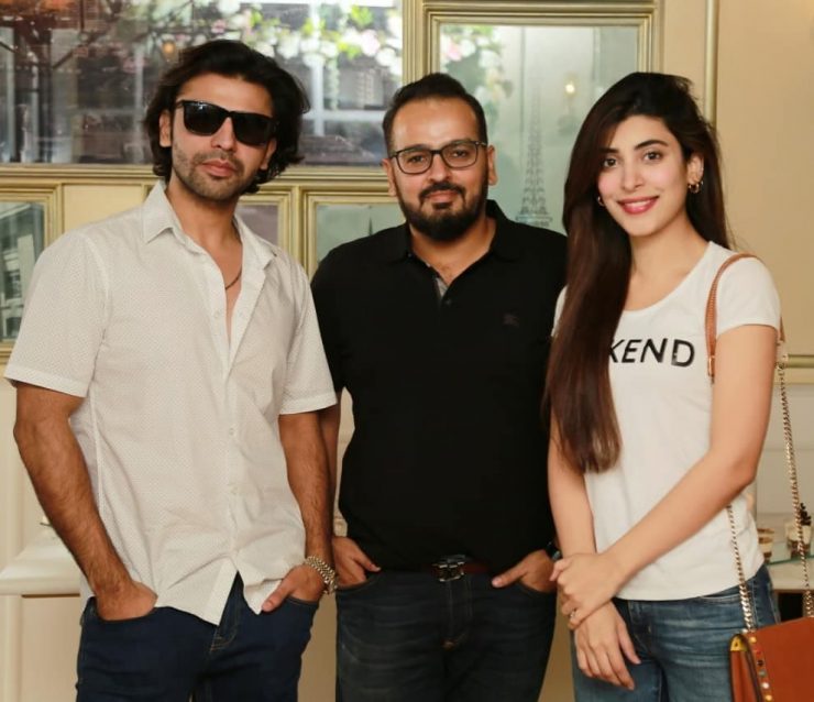 Famous Pakistani Celebrities Spotted at Birthday Bash of Producer ...