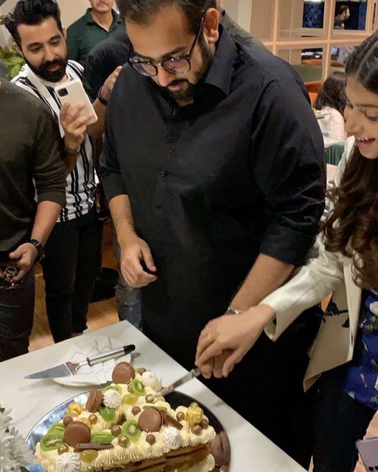 Famous Pakistani Celebrities Spotted at Birthday Bash of Producer ...