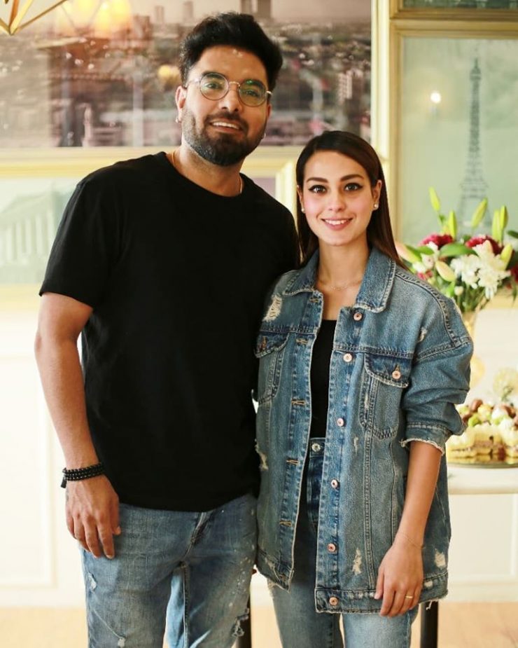 Famous Pakistani Celebrities Spotted at Birthday Bash of Producer ...