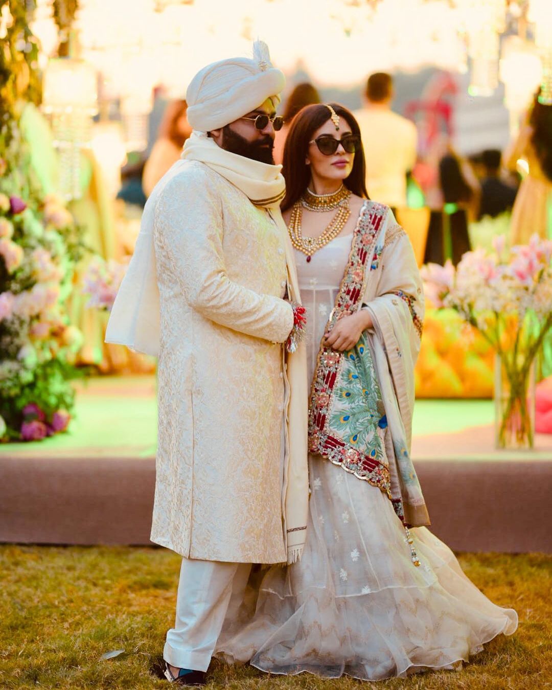 In Pictures: Designer Ali Xeeshan's regal wedding | Reviewit.pk