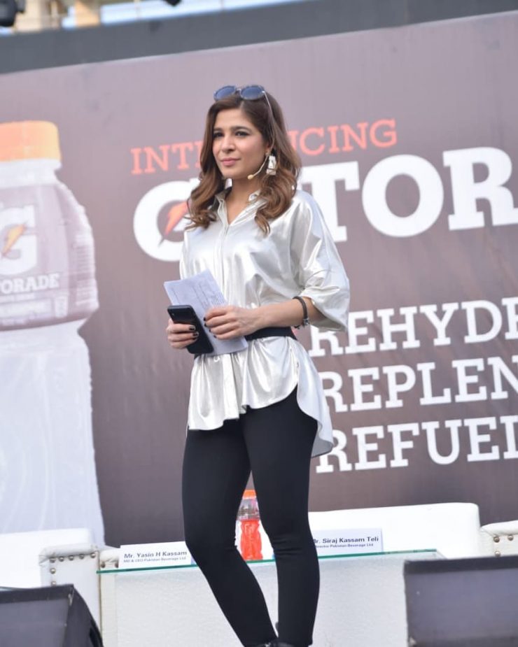 Celebrities Spotted at the Gatorade Pakistan Event in Karachi | Reviewit.pk