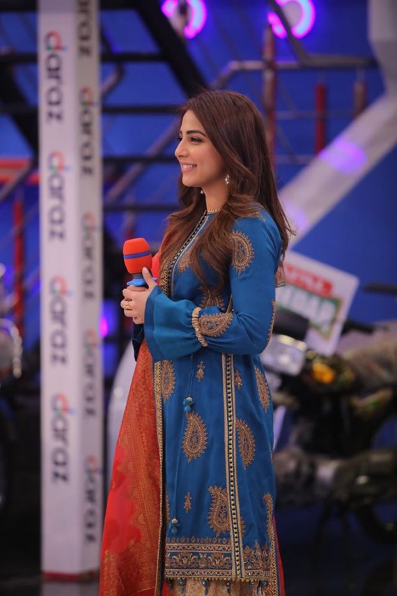 Celebrities Spotted at Jeeto Pakistan Gyara Gyara Special Show ...