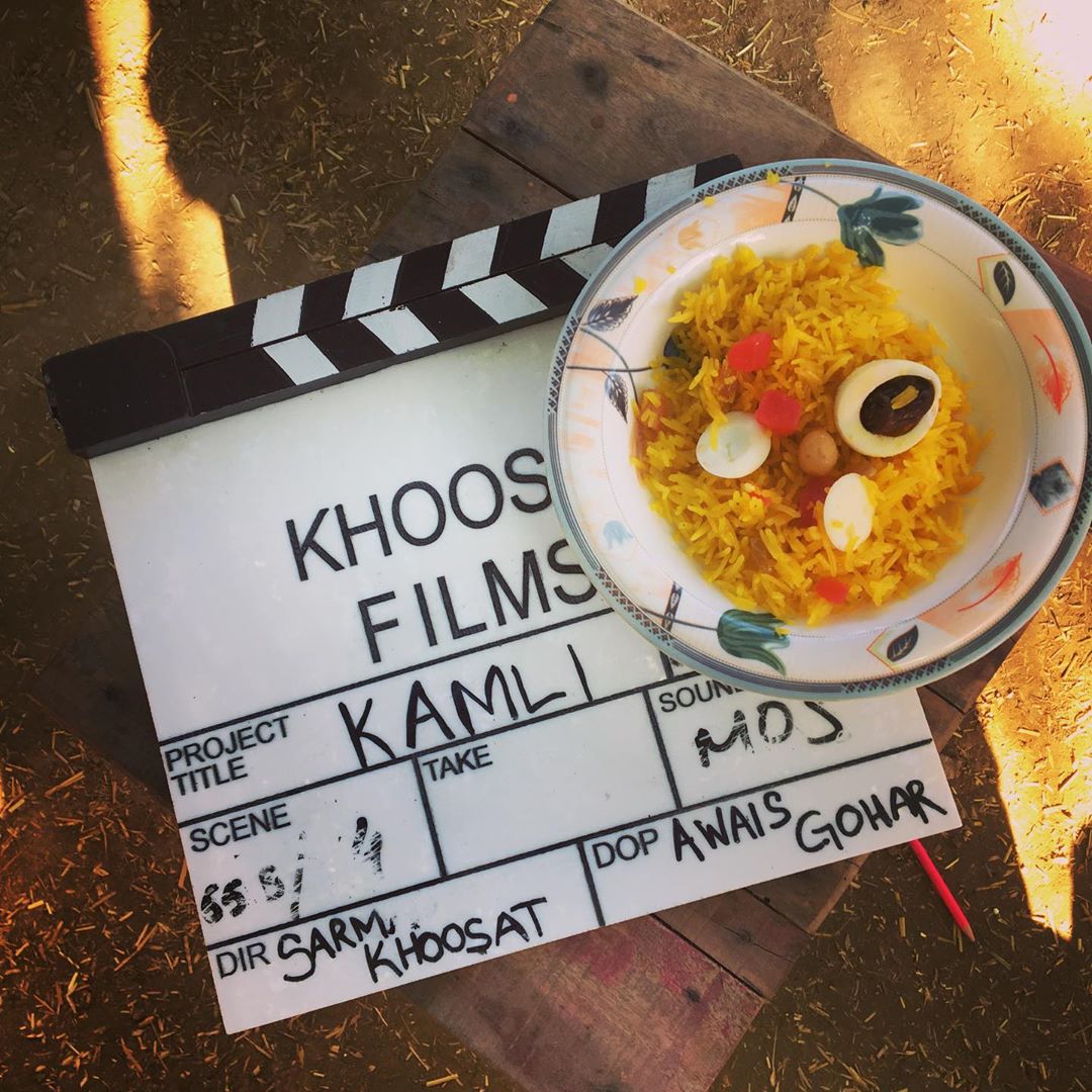 In Pictures: Shoot for Sarmad Khoosat's film Kamli begins | Reviewit.pk