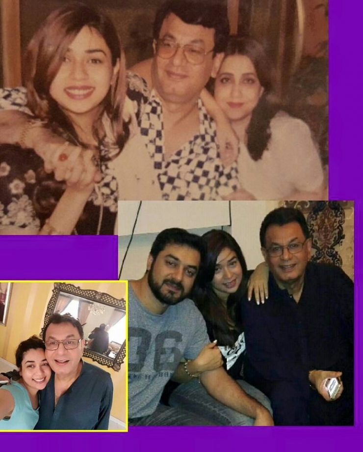 Beautiful Clicks of Singer Komal Rizvi with Family | Reviewit.pk