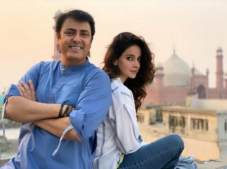 Nauman Ijaz Showers His Love For Director Kashif Nisar | Reviewit.pk