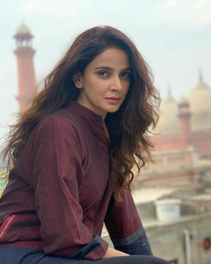 Latest Clicks of Talented Actress Saba Qamar | Reviewit.pk