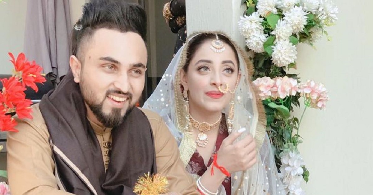 Actress Sanam Chaudhry ties the knot with singer Somee Chohan | Reviewit.pk