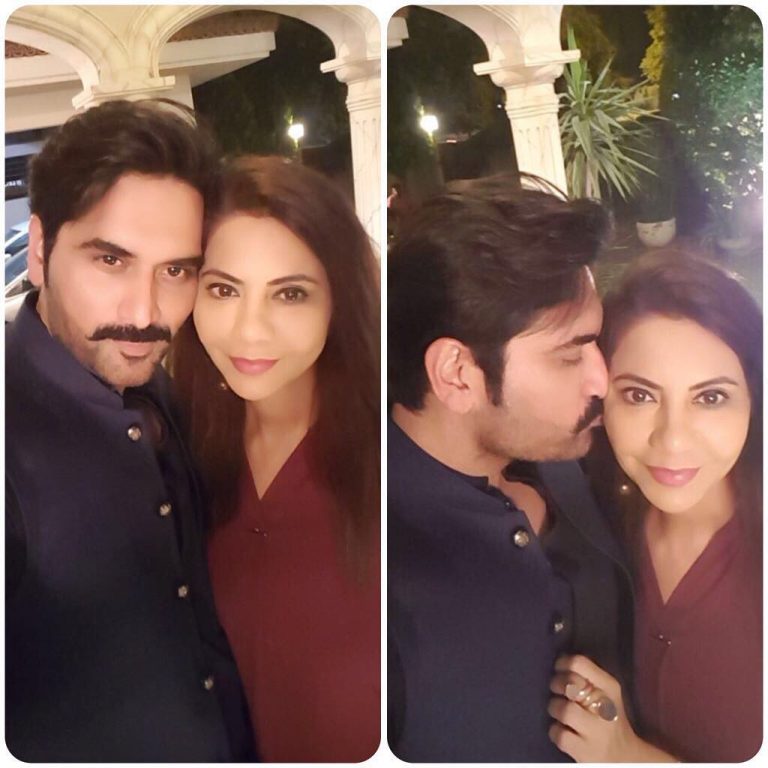 Humayun Saeed Wife Samina - 35 Romantic Pictures | Reviewit.pk