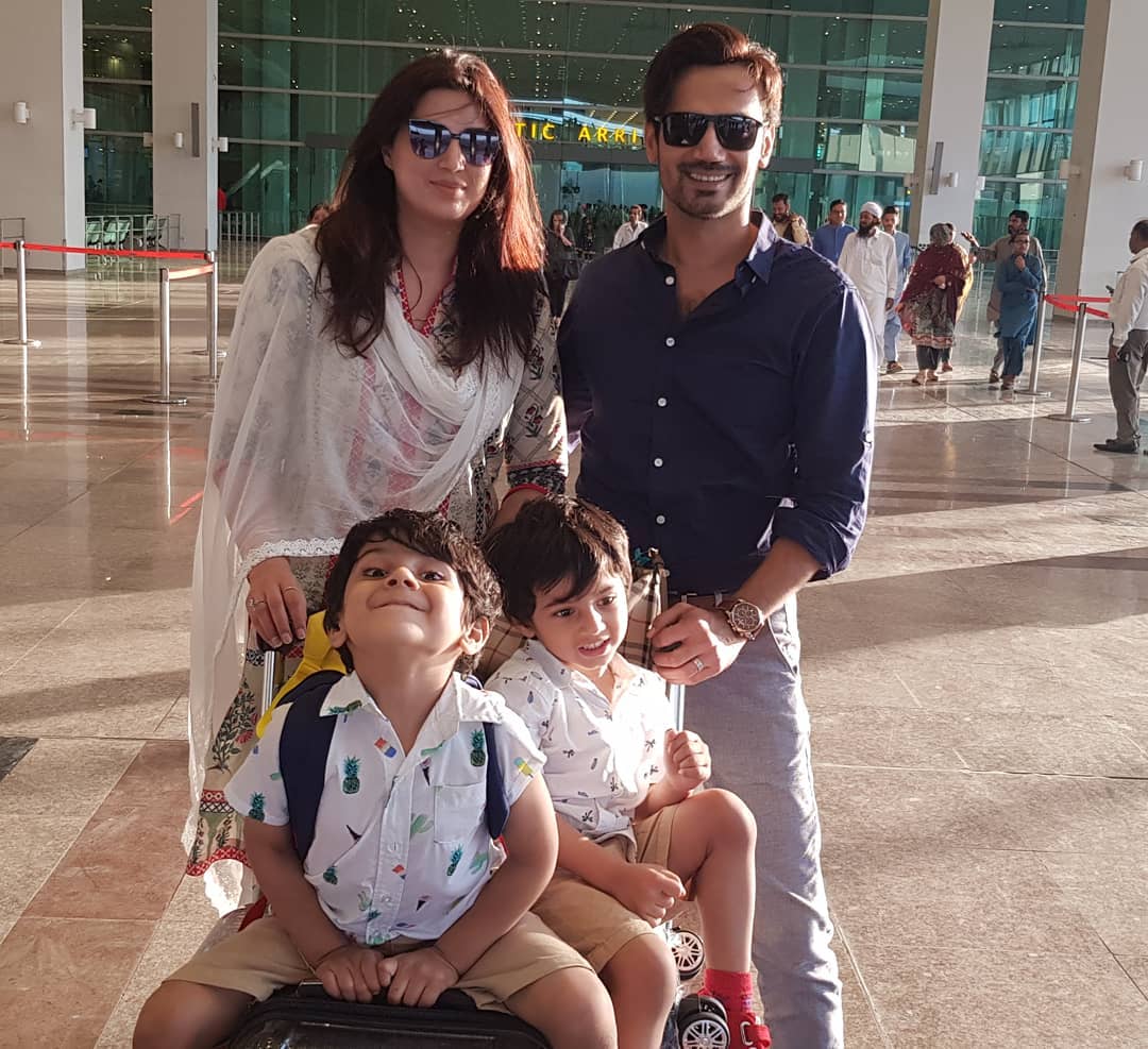 Zahid Ahmed Talks About His Kids | Reviewit.pk