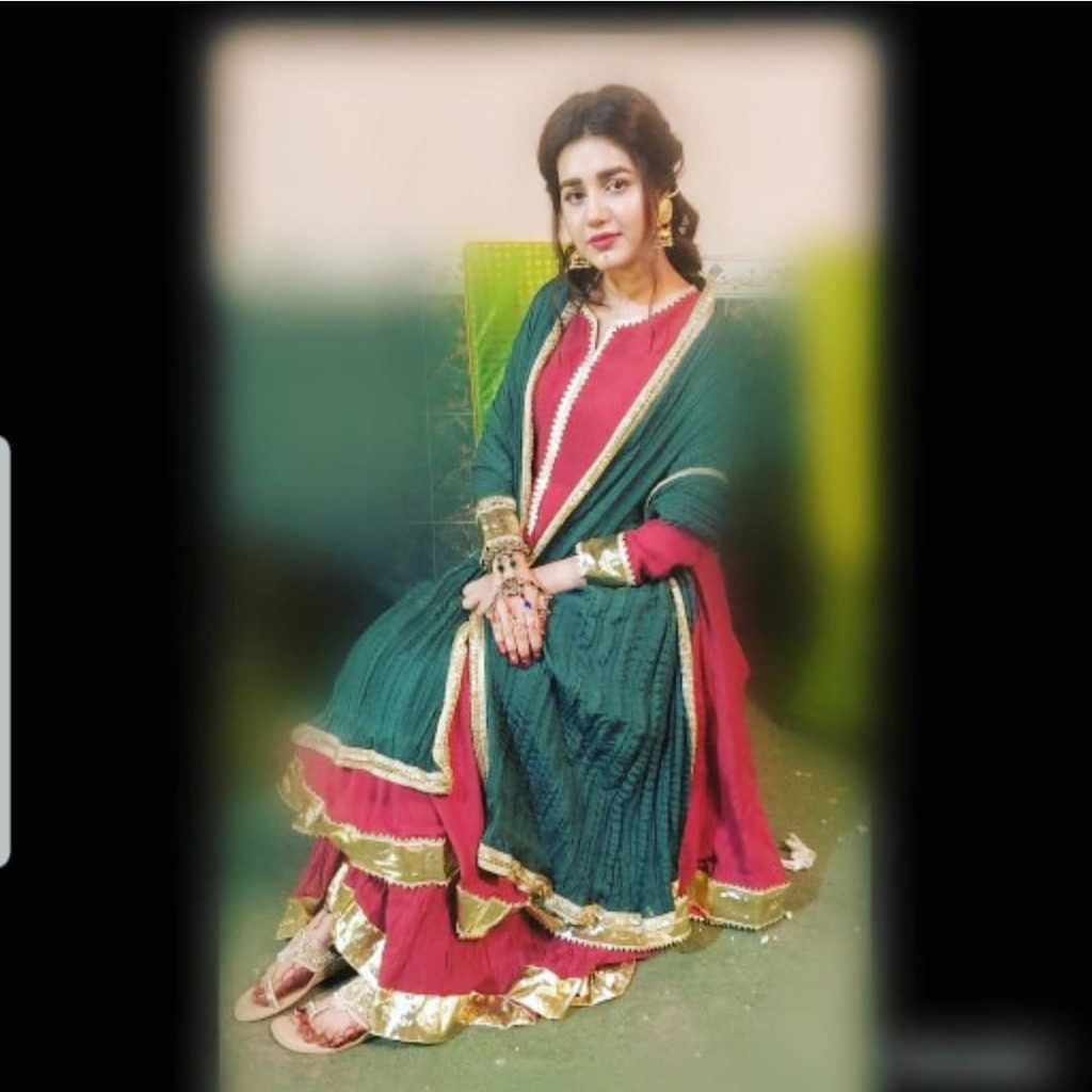 Drama Actress Anum Fayaz with her Husband Recent Family Wedding ...