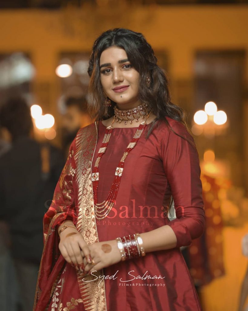 Drama Actress Anum Fayaz with her Husband Recent Family Wedding ...