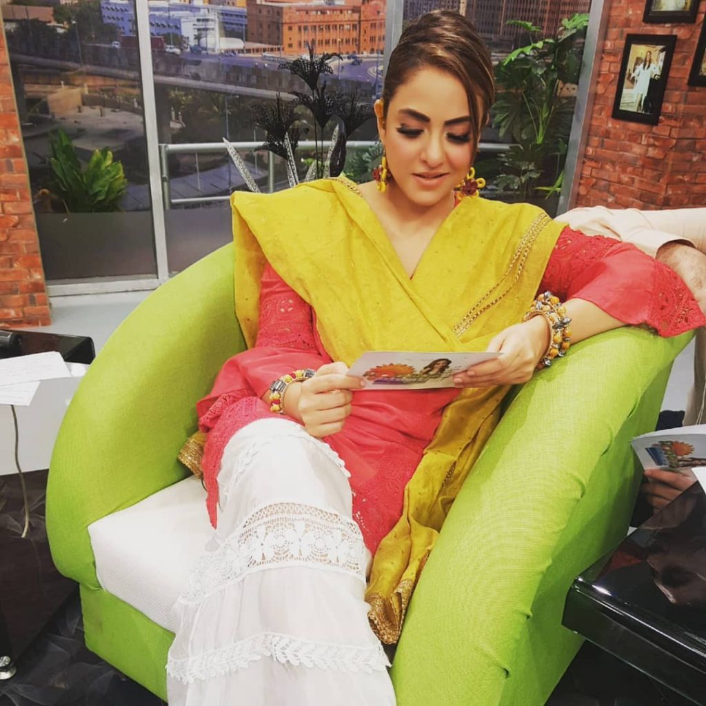 Beautiful Nadia Khan with her Daughter and Son at a Recent Event ...