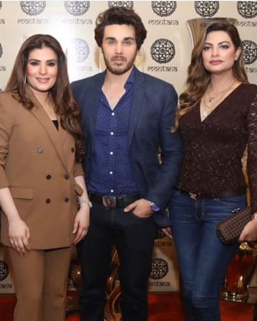 Birthday Party Pictures of Actress Resham with Friends | Reviewit.pk