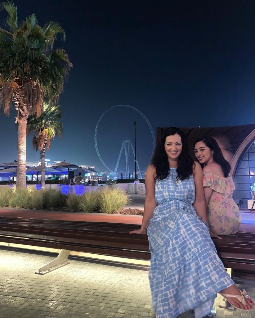 Latest Pictures of Tasmina Sheikh with her Daughter Elysee Sheikh ...