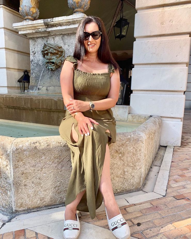 Latest Pictures of Tasmina Sheikh with her Daughter Elysee Sheikh ...