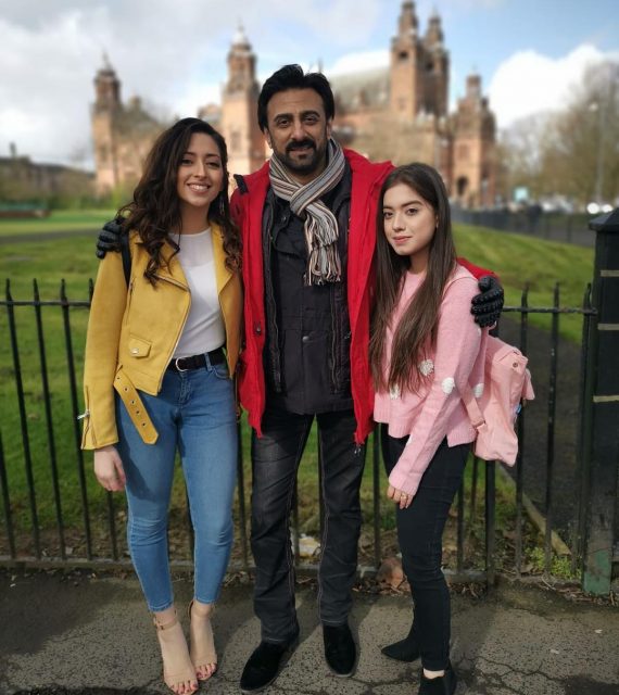 Latest Pictures of Tasmina Sheikh with her Daughter Elysee Sheikh ...