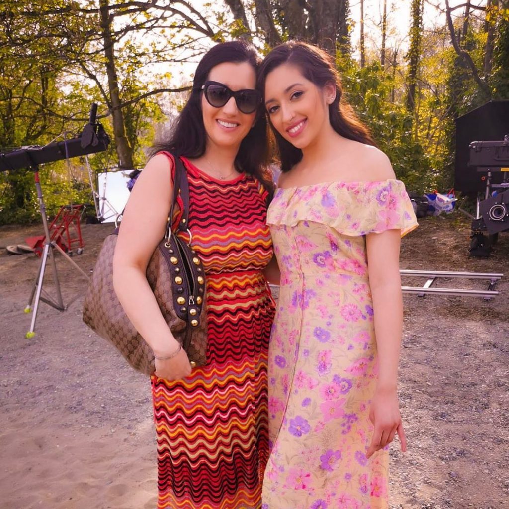 Latest Pictures of Tasmina Sheikh with her Daughter Elysee Sheikh ...