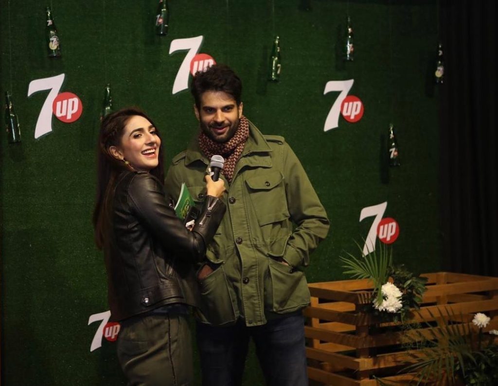 Celebrities Spotted at the 7up Foodies Without Borders Event in Lahore ...