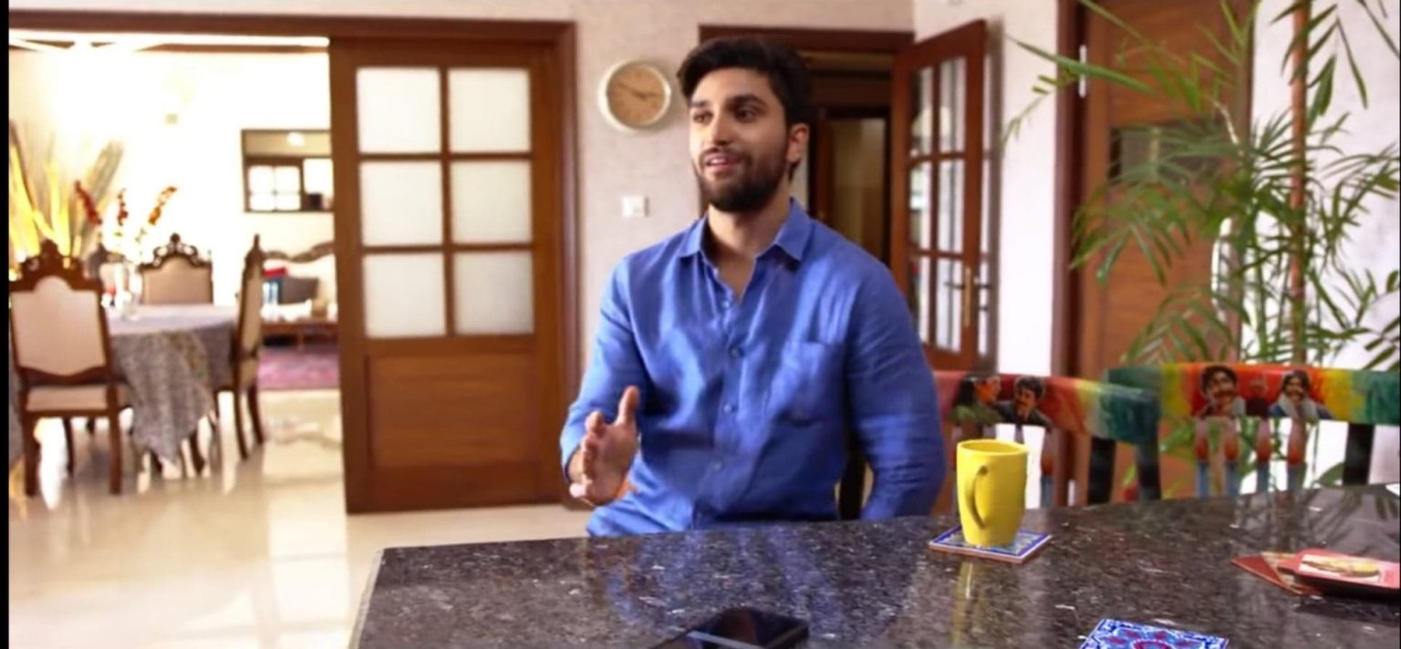 Ahad Raza Mir Shows Favorite Spot of His Home | Reviewit.pk