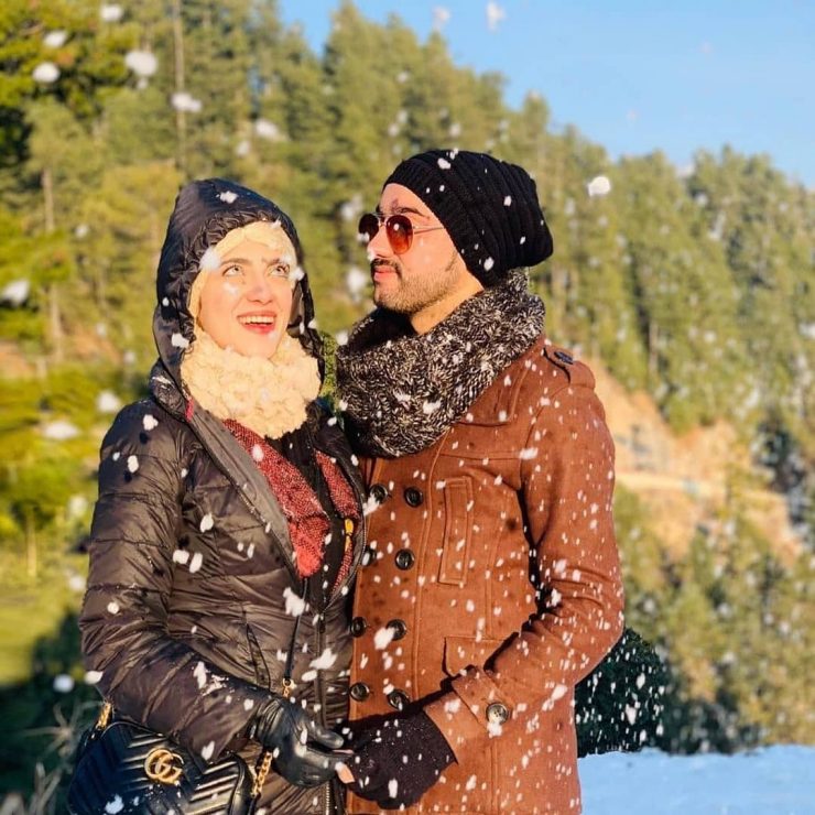 Amanat Ali & wife Sarah explore the gorgeous Northern Pakistan ...