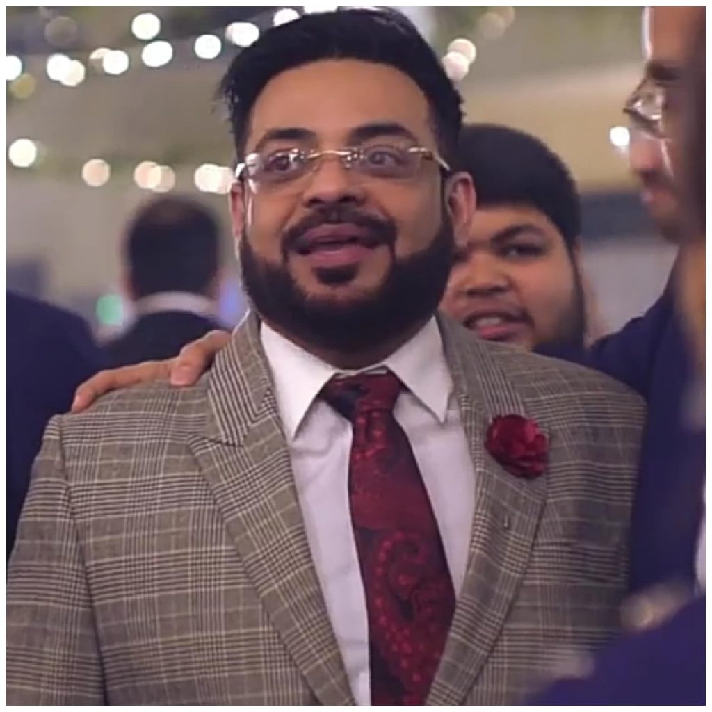 Exclusive Wedding Pictures Of Asad Umar Son Asif Umar And Qirat Asif ...