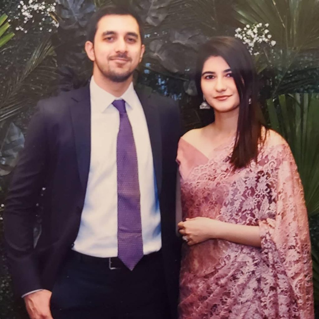 Exclusive Wedding Pictures Of Asad Umar Son Asif Umar And Qirat Asif ...