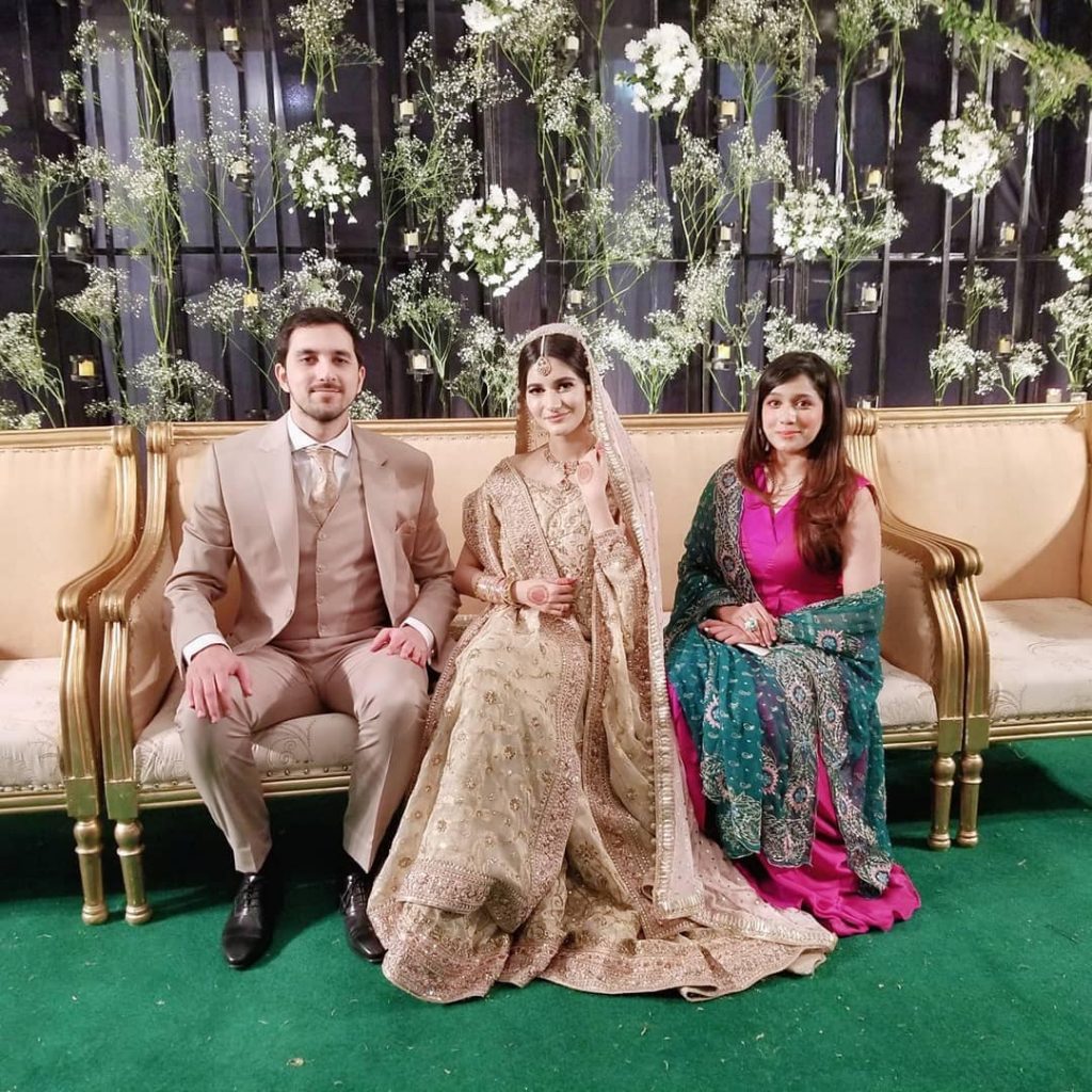 Exclusive Wedding Pictures Of Asad Umar Son Asif Umar And Qirat Asif ...